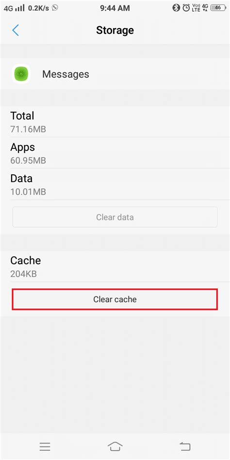 fix can t send text message to one person techcult