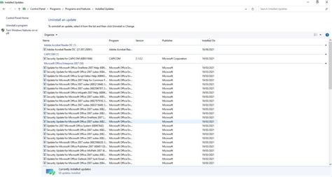 Windows 10 View Windows Update History With Cmd And Powershell Tech