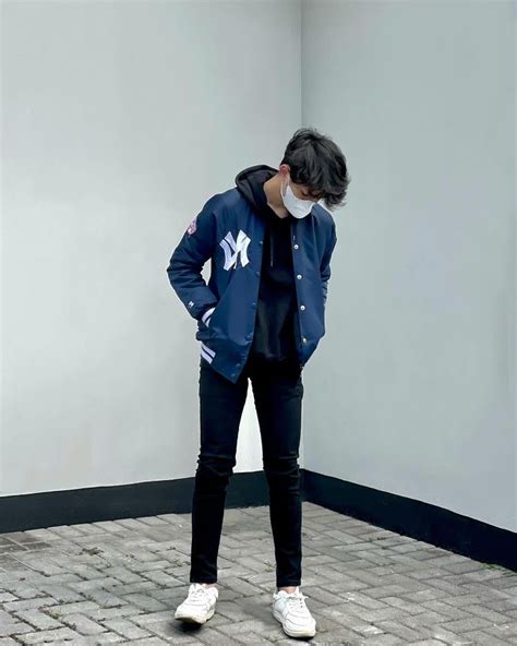 Temukan Ide Ootd Cowok Dan Gaya Pria Model Pakaian Pria Gaya Model Pakaian Pria Model