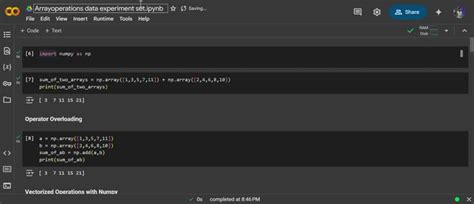 Hello Connections I Am On Day 4 Of Learning Numpy And Today I Have Vishnusai Vydhyam