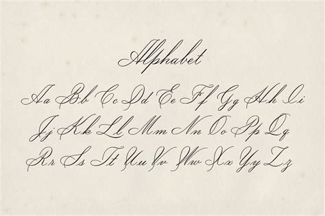 Examples Of Beautiful Cursive Handwriting To Inspire You
