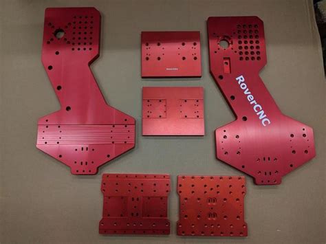 Rovercnc Hd Machine Gantry Plates 6pc Standard Drive Kit Diy Cnc Router Cnc Projects Diy Cnc