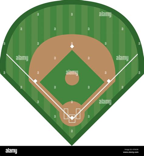 League Of Baseball Sport Design Stock Vector Image And Art Alamy