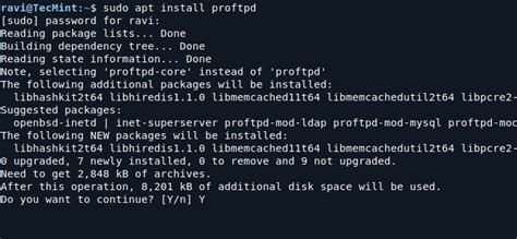 How To Install And Configure Proftpd Server On Ubuntudebian