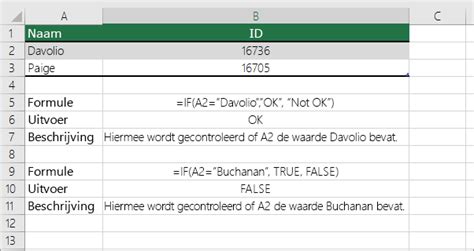 Excel Als Tekst Bevat Dan New Update