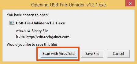 Scan Files For Virus Before Downloading On Browser TechGainer
