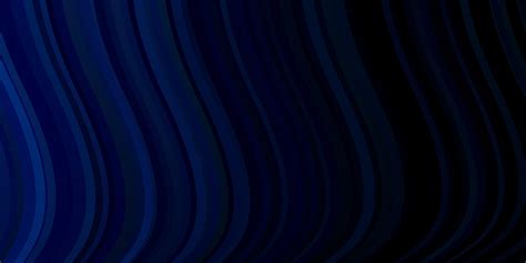 Light Blue Vector Backdrop With Circular Arc Gradient Illustration In