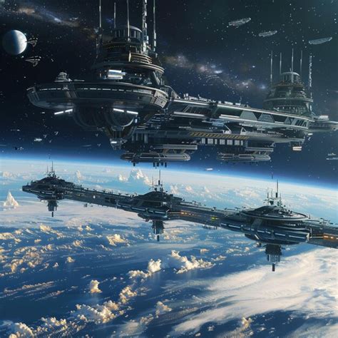 Explore The Future Of Space Exploration And Colonization Premium Ai