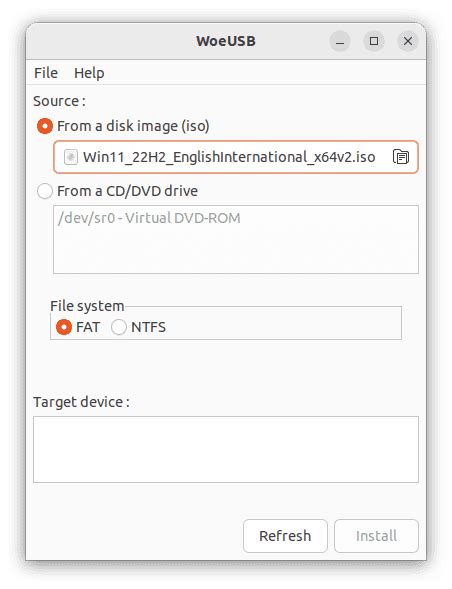 How To Use Linux To Create A Bootable Windows 1011 Usb