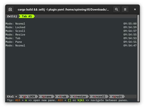Rust Zellij User Guide Rust Zellij User Guide