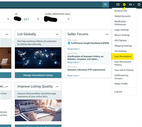 Hybrid Automation Amazon Permissions