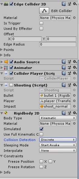 Collisions2d Doesnt Work In A Certain Way Unity Engine Unity Discussions