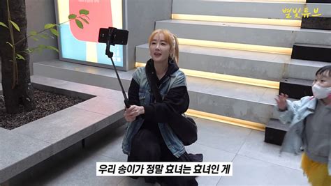 하하♥별 막내딸 송이 희귀병 길랑바레 극복 “어려운 병 다 이겨낸 효녀”