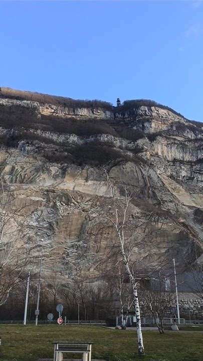 Горная канатная дорога на паркинге во Франции Youtube