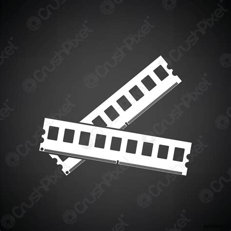Computer Memory Icon Stock Vector 3079458 Crushpixel