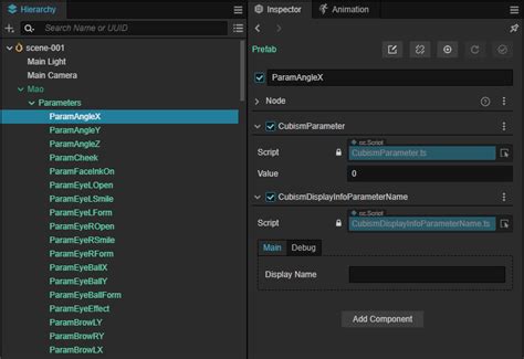 Cdi3json 사용 Sdk For Cocos Creator Sdk 자습서 Live2d Manuals And Tutorials