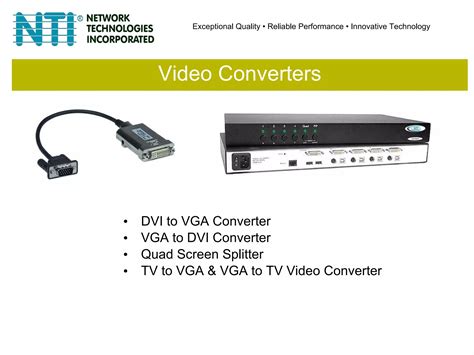About Network Technologies Inc Ppt