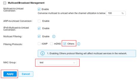How To Set Up Multicast Filtering On A Tp Link Omada Controller
