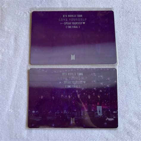 [พร้อมส่ง] ของแถมเว็บ Bts World Tour Lys Group Photo Lenticular Pob