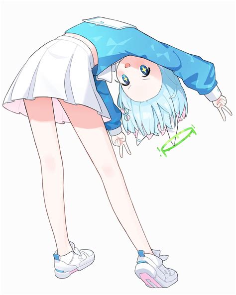 아로나 쭉쭉체조 블루 아카이브 에펨코리아