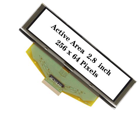 High Quality 2 8 Inch Oled Display Pmoled Panel Amoled Display With White Blue Yellow Color