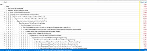 Terminal Output Not Speed Enough · Issue 1064 · Microsoftterminal