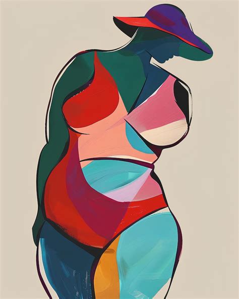 Curvy Woman Art Images Free Download On Freepik