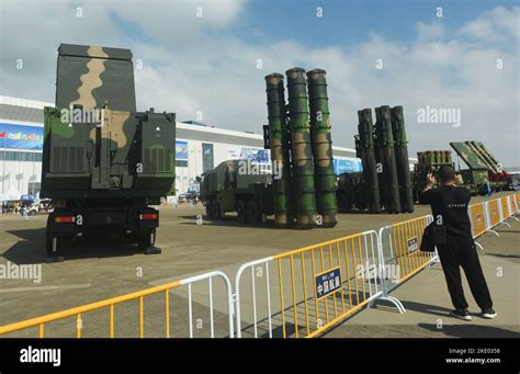 Zhuhai China November 9 2022 The Hq 9 System A Long Range Air