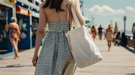 Free Seaside Stroll Fashion Image Woman Seaside Fashion Download