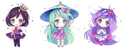 Chibi Batch 1 Chibi Deviantart Anime