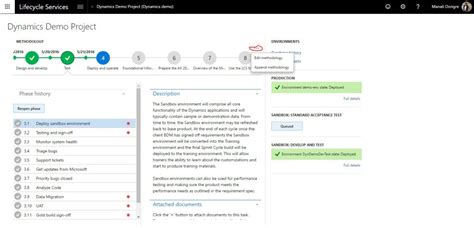 Create Or Update Methodologies Finance And Operations Dynamics 365