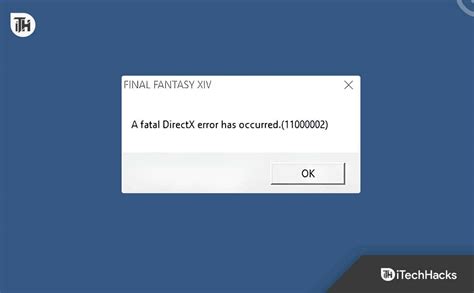 Top 10 Ways To Fix Fatal Directx Error In Ffxiv 2025
