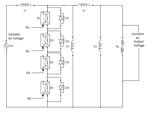Circuit Topology For Proposed System Download Scientific Diagram