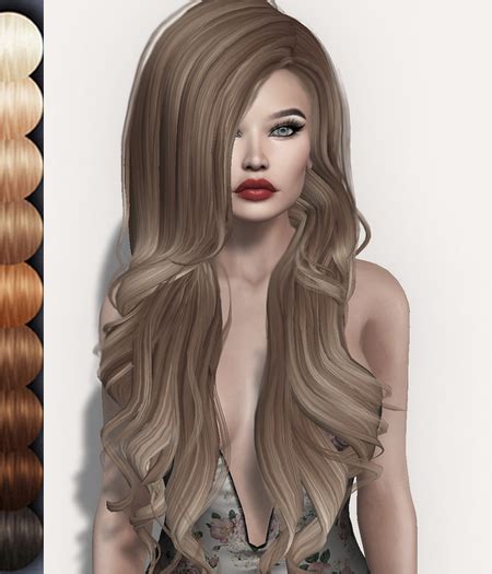 Second Life Marketplace Demo Nocruel Marshmallow Mesh Hair Full Perm