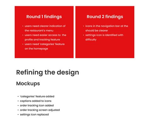 Restaurant S Food App Case Study UI UX Behance