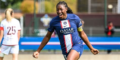 Féminines Psg Diani Récompensée Pour Son Mois Doctobre Canal