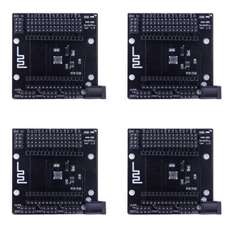 Esp8266 Módulo Base Wifi 6 24v Placa De Desarrollo Walmart En Línea