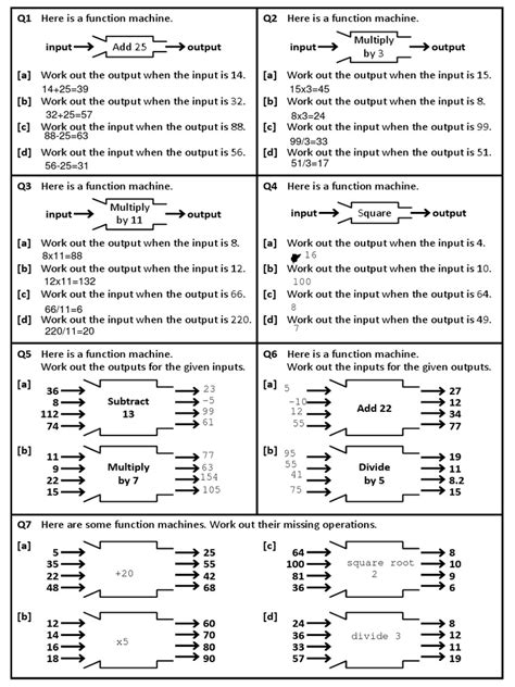 Function Machine Pdf Computer Engineering