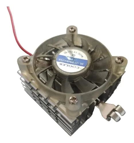 Cooler Para Intel Socket Pga 370 Pc Antigo Parcelamento Sem Juros