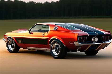 Lexica Ford Mustang 1970 Concept Car
