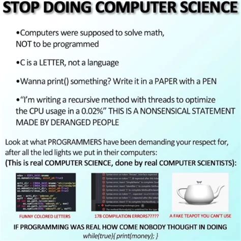 Stop Doing Computer Science ·