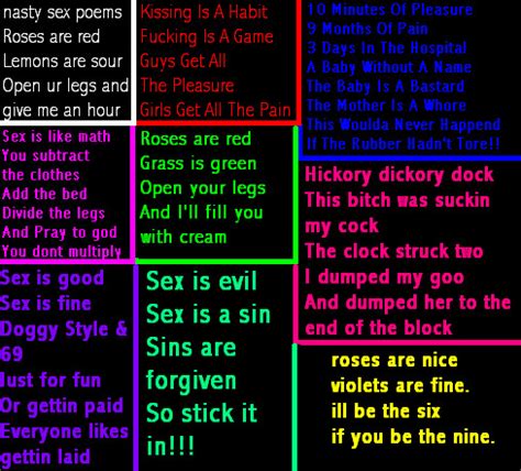 NASTY SEX POEMS By Slepper On DeviantArt