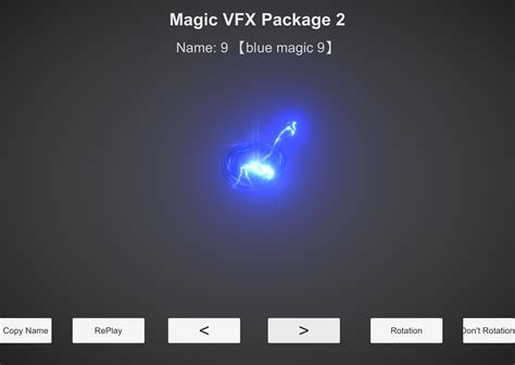Artstation Unity Vfx Magic Vfx Package 2 Game Assets