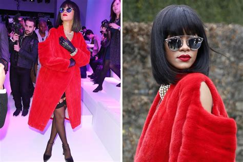 Rihannas Best Fashion Moments Time