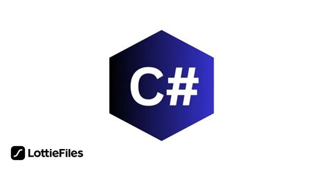 Free C Sharp Animation By Oliver Russels Lottiefiles