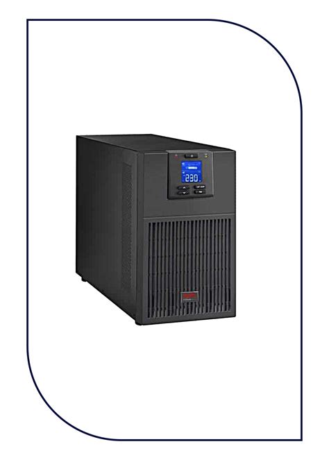 SRV3KIL APC Easy UPS On Line SRV 3000VA 230V Peta Networks