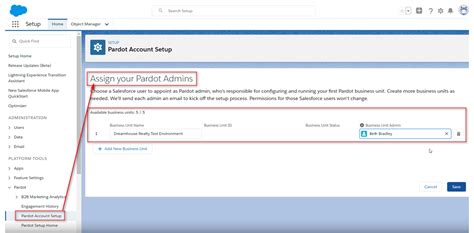 Pardot Sandbox Setup Guide