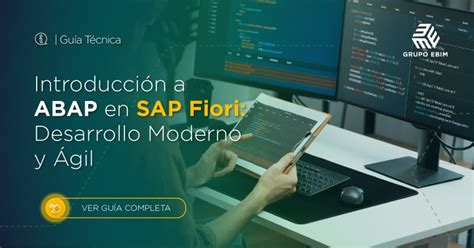 Introducción A Abap En Sap Fiori Grupo Ebim Ebim
