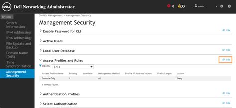 How To Block Management Access Through Ssh And Allow Access For
