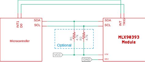 MLX Digital Hall Sensor Module Pinout Features Specs Datasheet